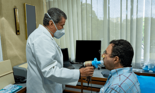 Pulmonary Function Test - Lifeline Hospital